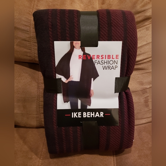 Ike Behar | Other | Reversible Fashion Wrap | Poshmark